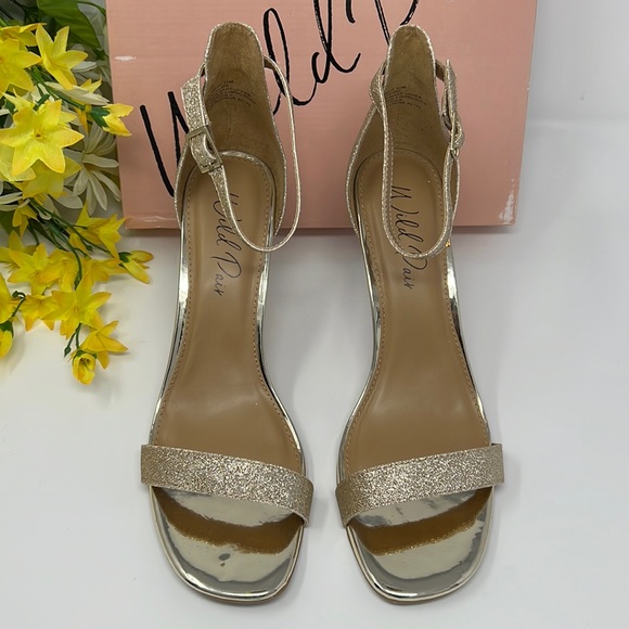 Wild Pair | Shoes | Wild Pair Blaire Dress Sandals Size 1m | Poshmark